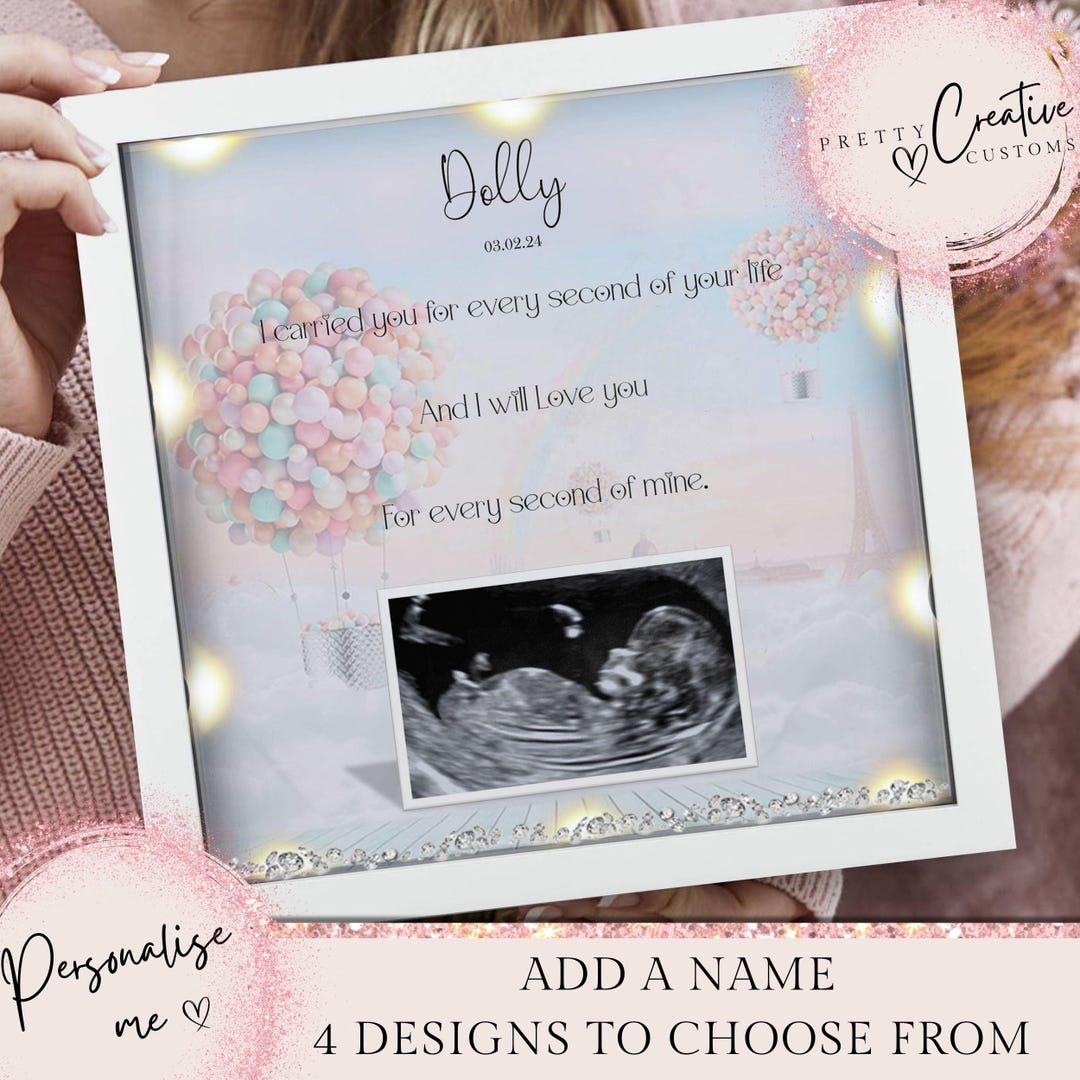 Infant Memorial Frame, Infant Loss, Baby Loss Frame, Baby Loss Keepsake ...