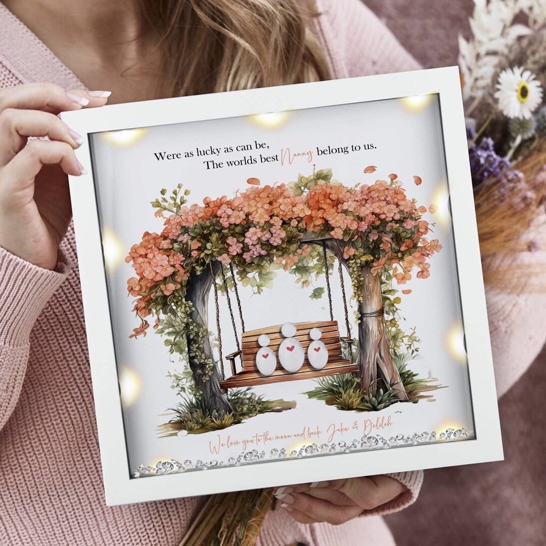 Custom Family Gifts for Her Family Tree Personalized Gifts for Mom ...