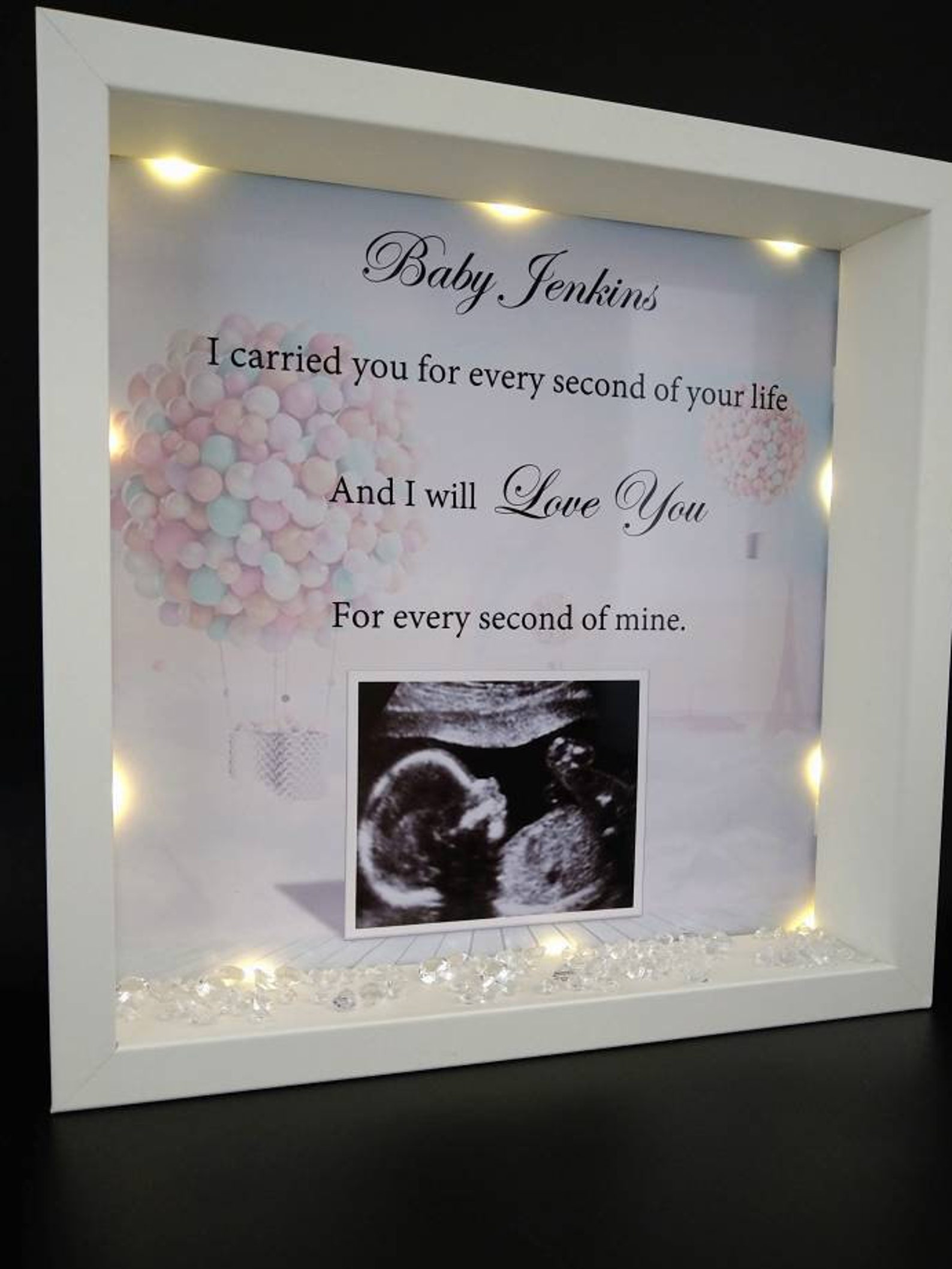 Infant Memorial Frame Infant Loss Baby Loss Frame Baby Loss - Etsy UK