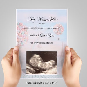 Infant Memorial Frame, Infant Loss, Baby Loss Frame, Baby Loss Keepsake ...