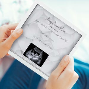 Infant Memorial Frame, Infant Loss, Baby Loss Frame, Baby Loss Keepsake ...