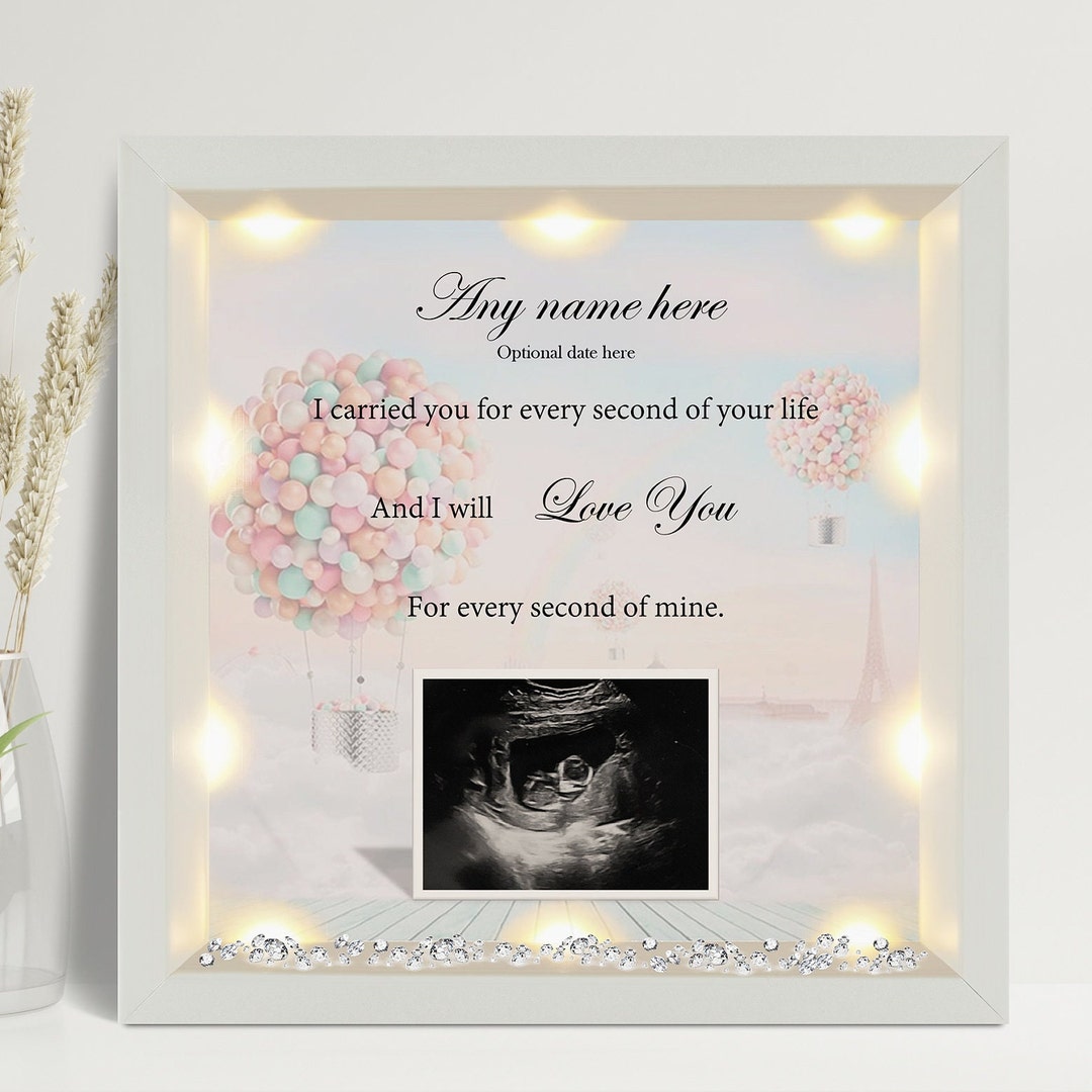 Infant Memorial Frame, Infant Loss, Baby Loss Frame, Baby Loss Keepsake ...