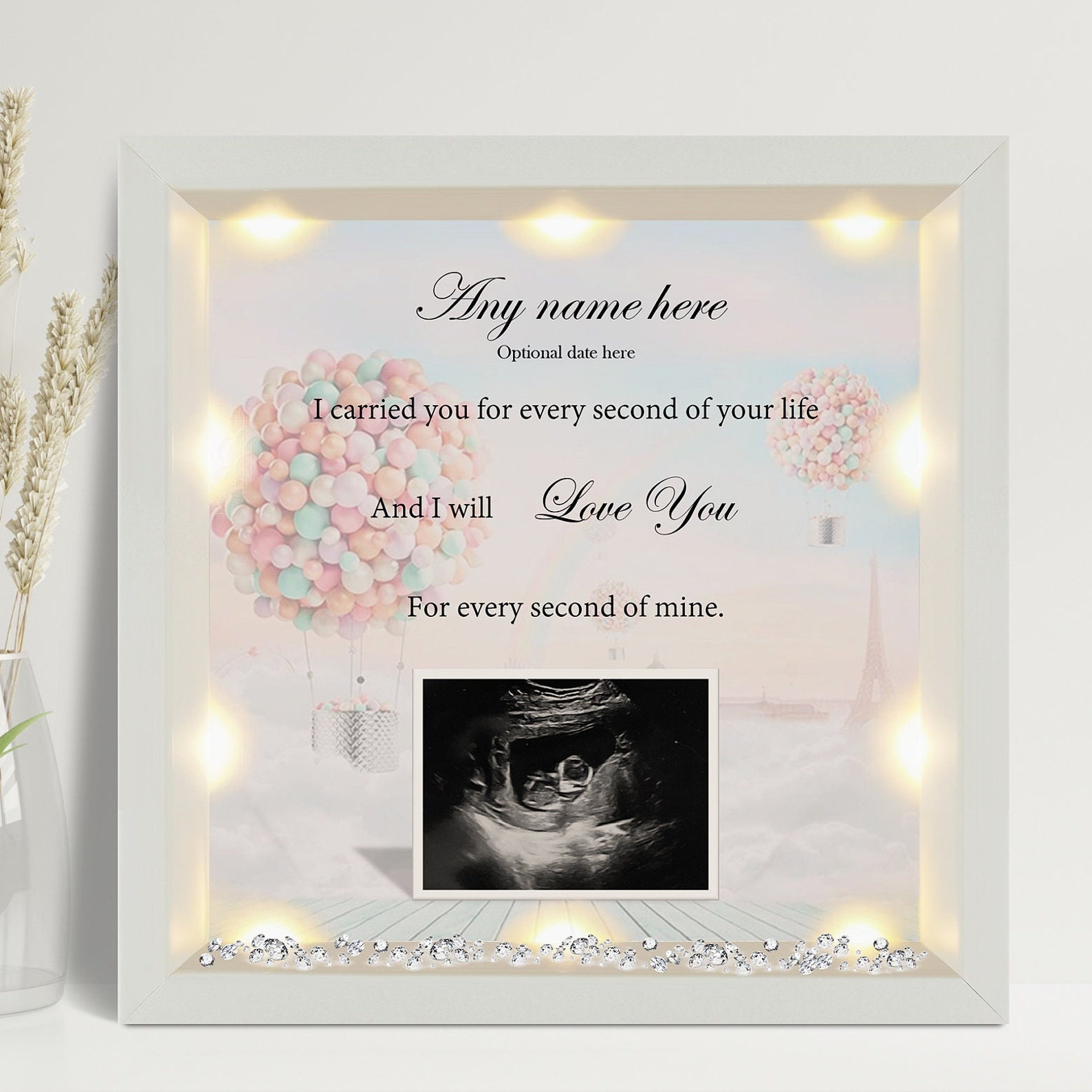 Infant Memorial Frame Infant Loss Baby Loss Frame Baby Loss - Etsy UK