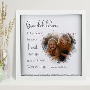 Grandparents Birthday Gift Mothers Day Gift Nan Birthday Gift ...