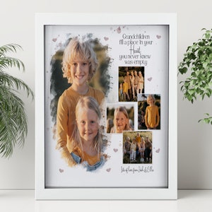 Grandparents Birthday Gift Mothers Day Gift Nan Birthday Gift ...