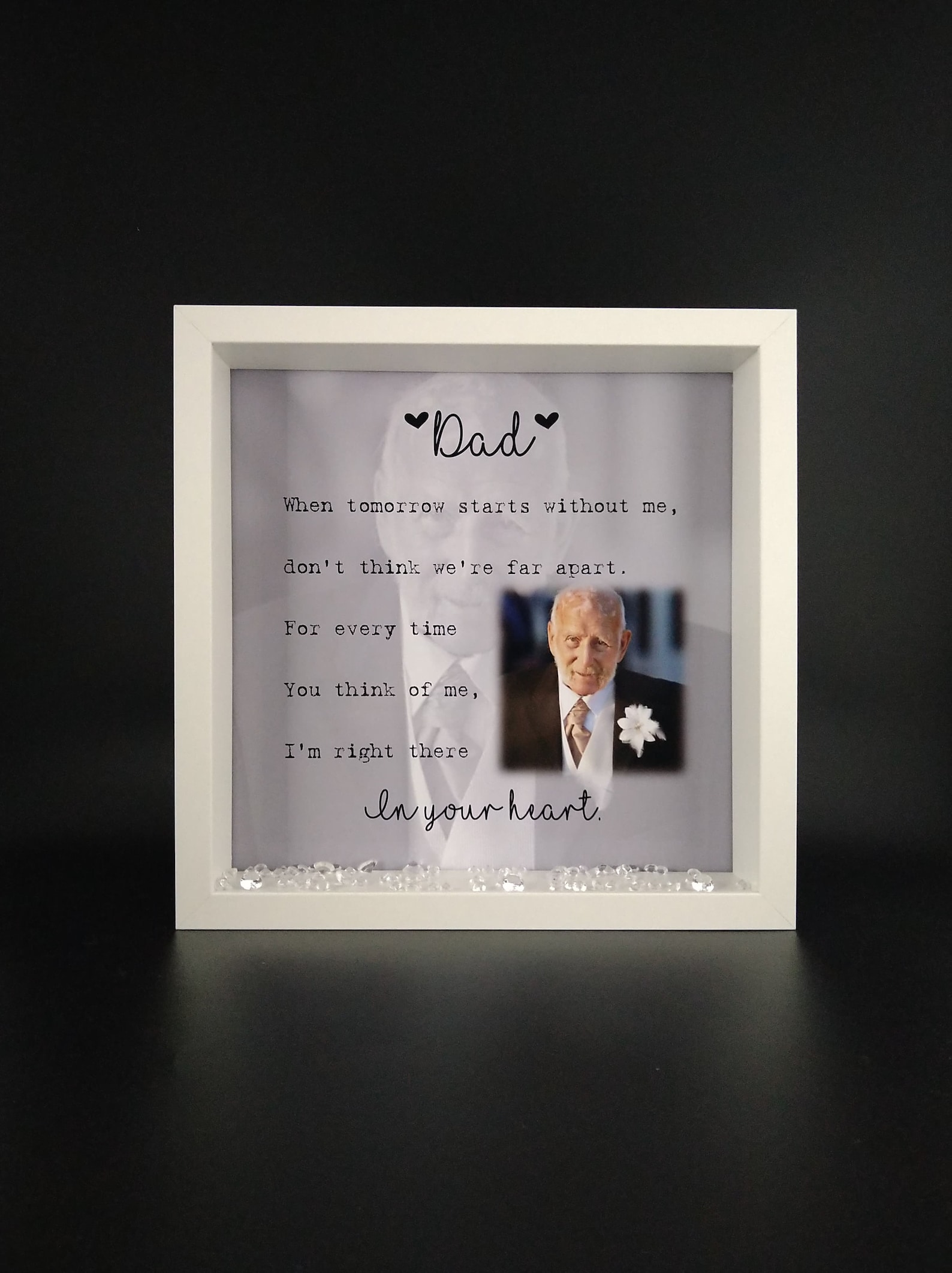 Memorial Gift Photo Frame Wedding Memorial Remembrance Frame - Etsy