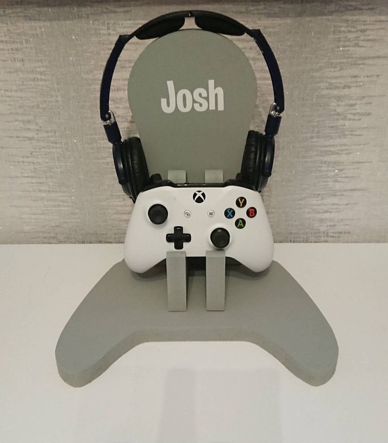 Personalised game controller holder stand holds xbox | Etsy