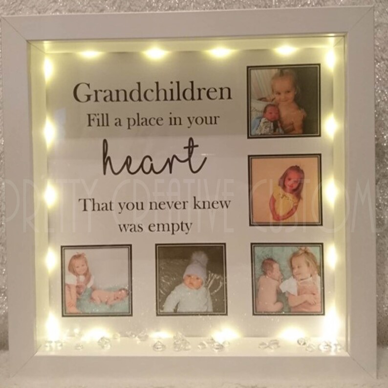Grandparents Birthday gift mothers day gift nan Christmas | Etsy