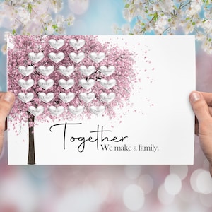 Personalised Family Tree, Together We Make a Family Gift, Mothers Day ...