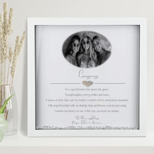 Cousins Personalised Photo Frame | Cousins Christmas Gift | Cousin ...