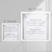 65th Wedding Anniversary Gift | Family Tree Framed Print | Sapphire ...