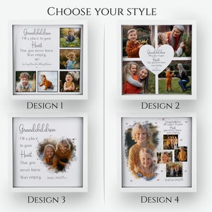 Grandparents Birthday Gift Mothers Day Gift Nan Birthday Gift ...