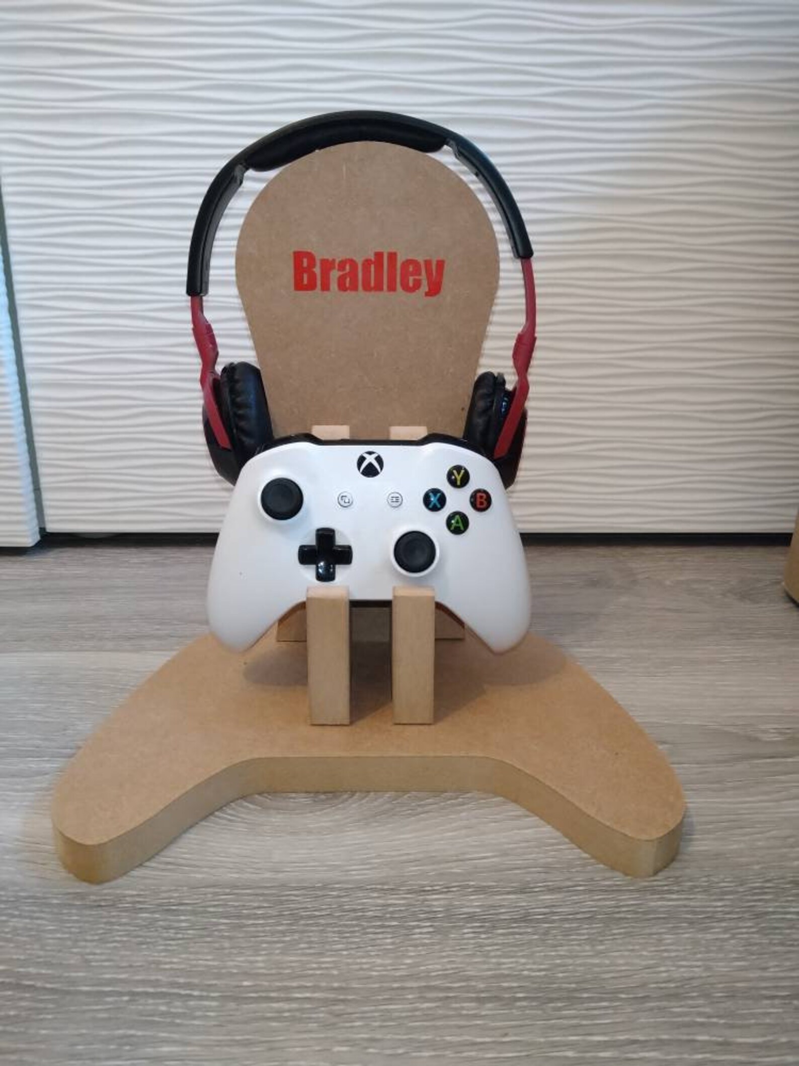 Personalised game controller holder stand holds xbox | Etsy
