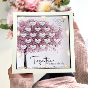 Personalised Family Tree, Together We Make a Family Gift, Mothers Day ...