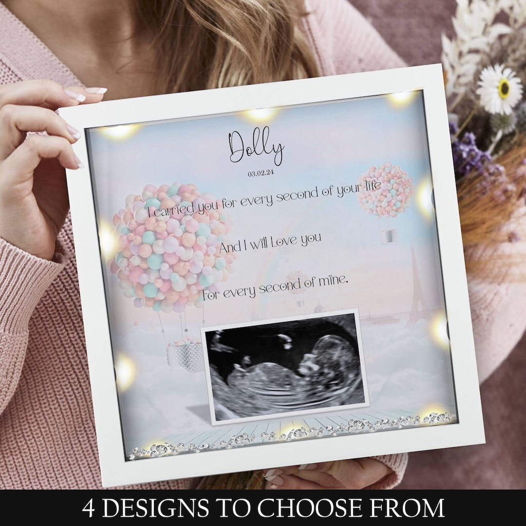 Infant Memorial Frame, Infant Loss, Baby Loss Frame, Baby Loss Keepsake ...