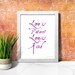 Love Is, Words of Wisdom, Wall Art, Religious Wall Art, Bible Verse ...