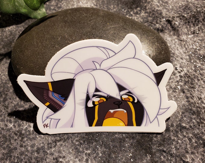 Vinyl Stickers | Meowskulls, Camille, Highwire, and Kimiko | 2.5"/63 ...