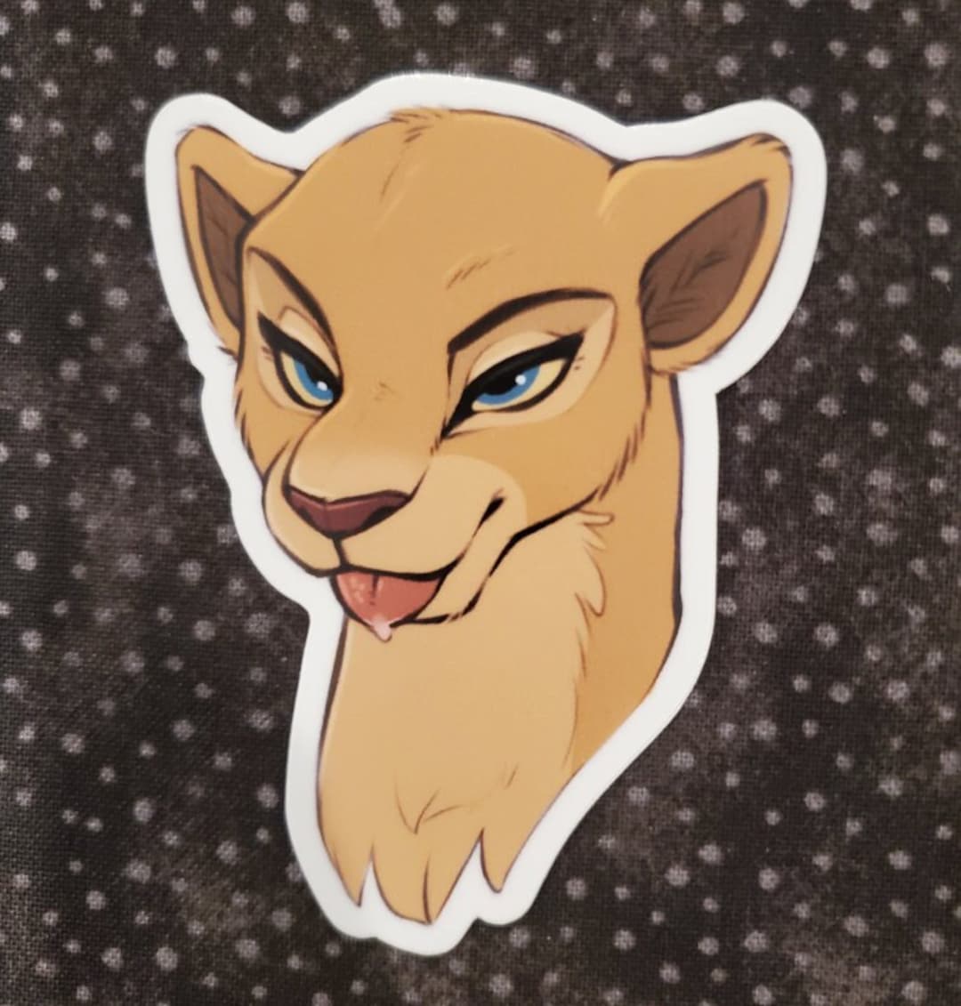 Sticker - Nala [mlem] - Etsy
