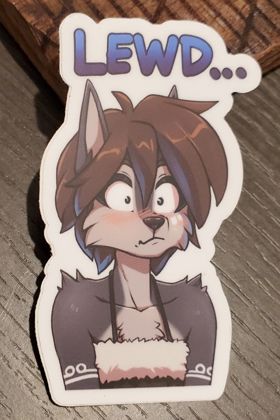 Sticker - Tala the Wolf [lewd...] - Etsy