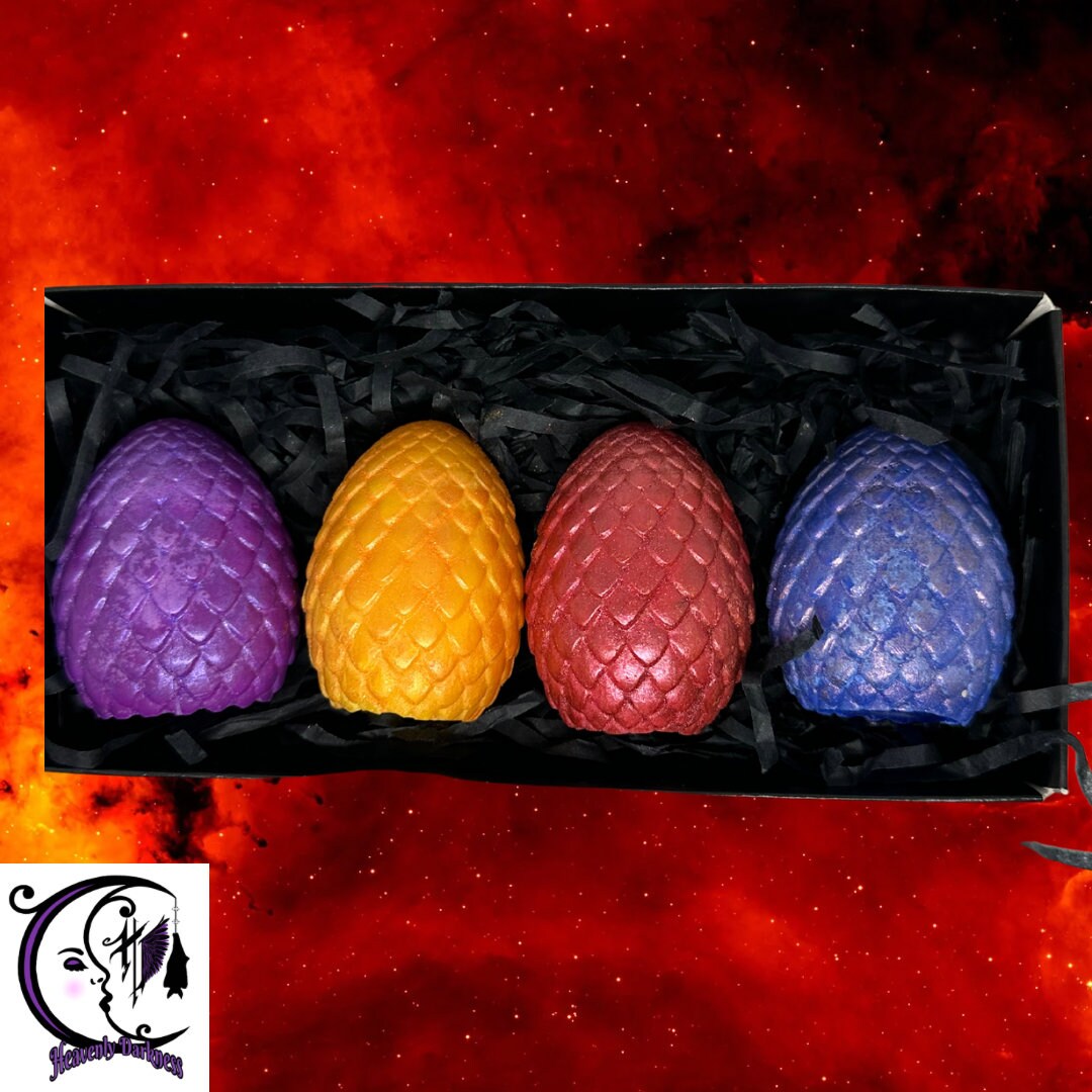 Dragon Egg Melt Gift Set, Handmade, Fantasy, Mystical, Witchcraft ...