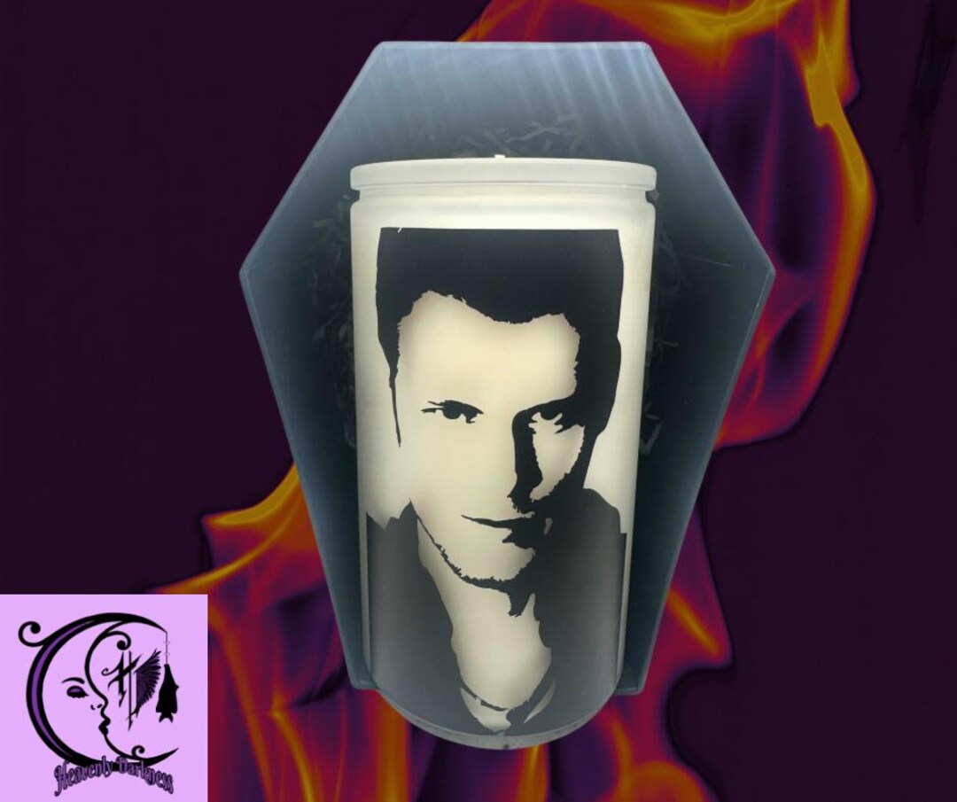 New Klaus Candle in Coffin Box - Soy Wax, CLP, Vampire, Handmade ...