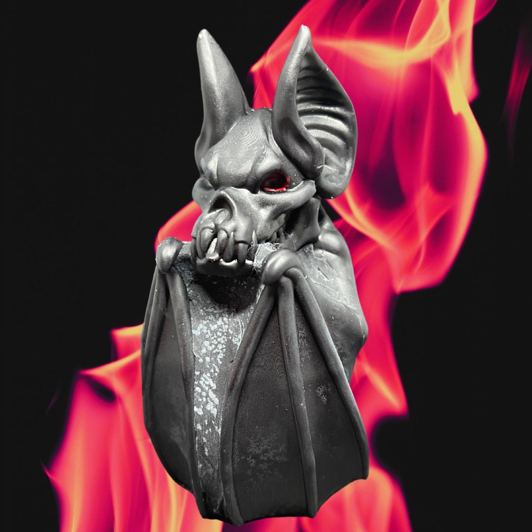 Vlad Bat Wax Melt, Halloween, Handmade, Fantasy, Mystical, Witchcraft ...