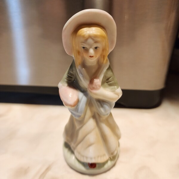 Porcelain Girl Figurines - Etsy