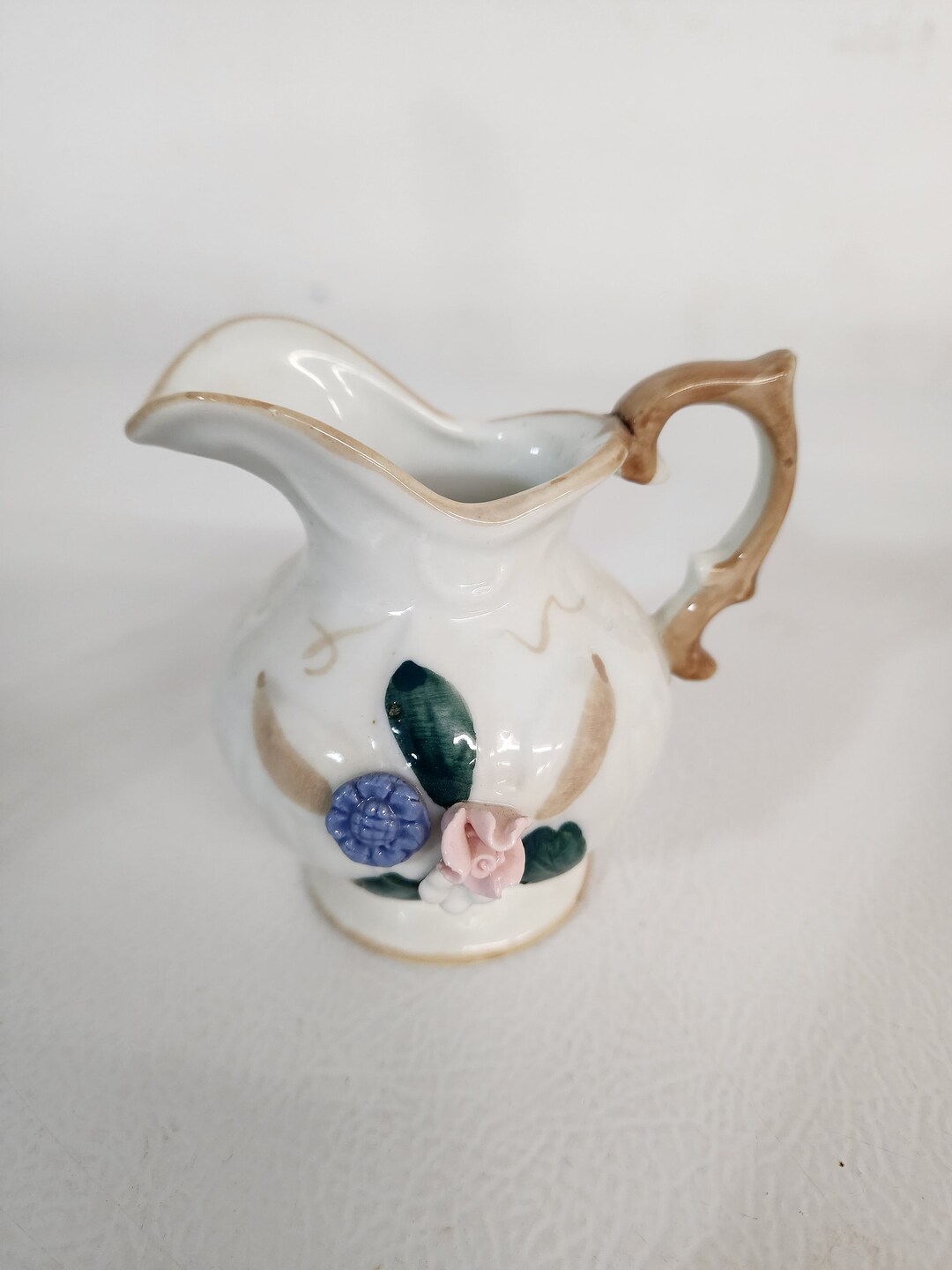 Vintage Miniature Pitcher - Etsy