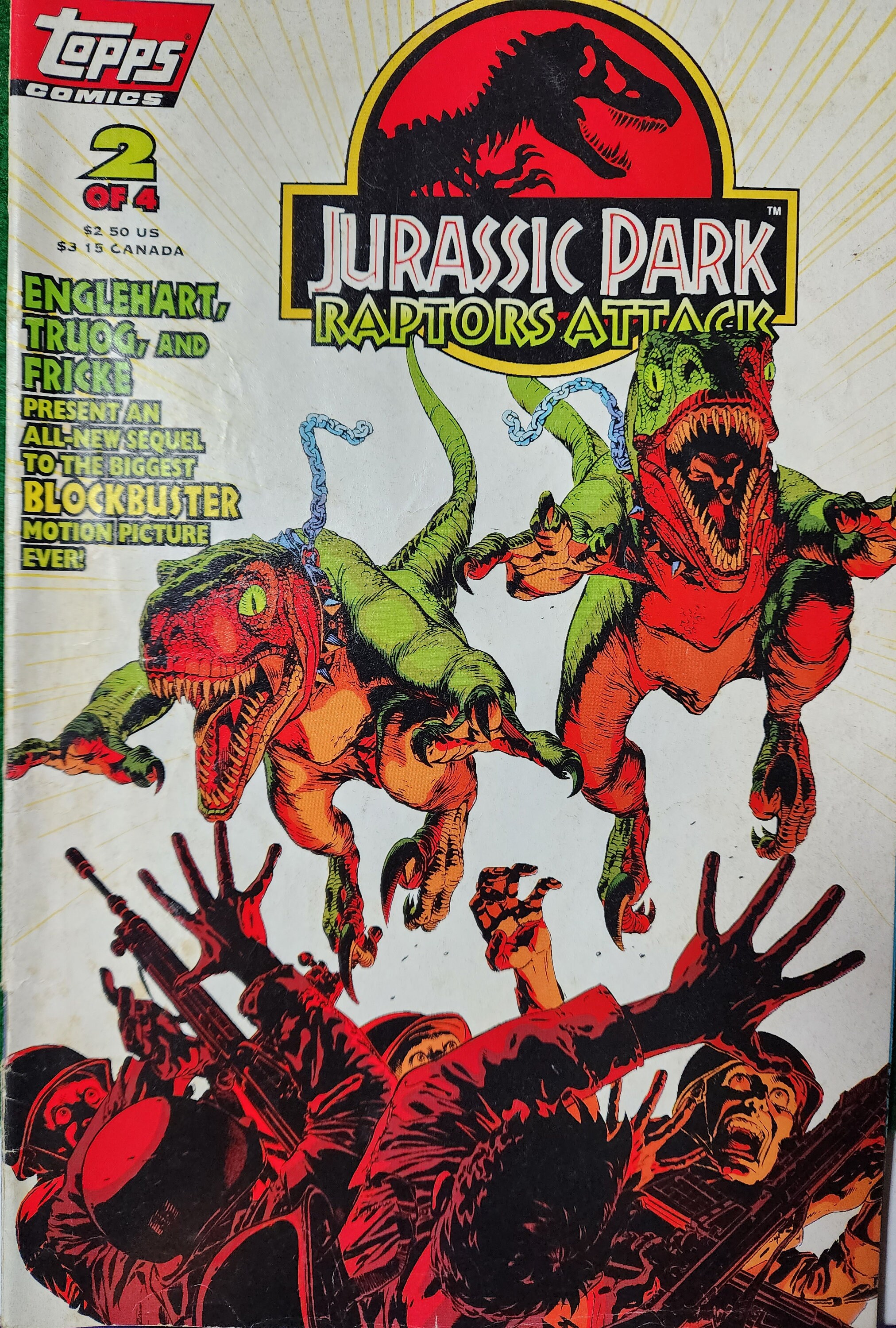 Whistle Of The Ivory Raptor