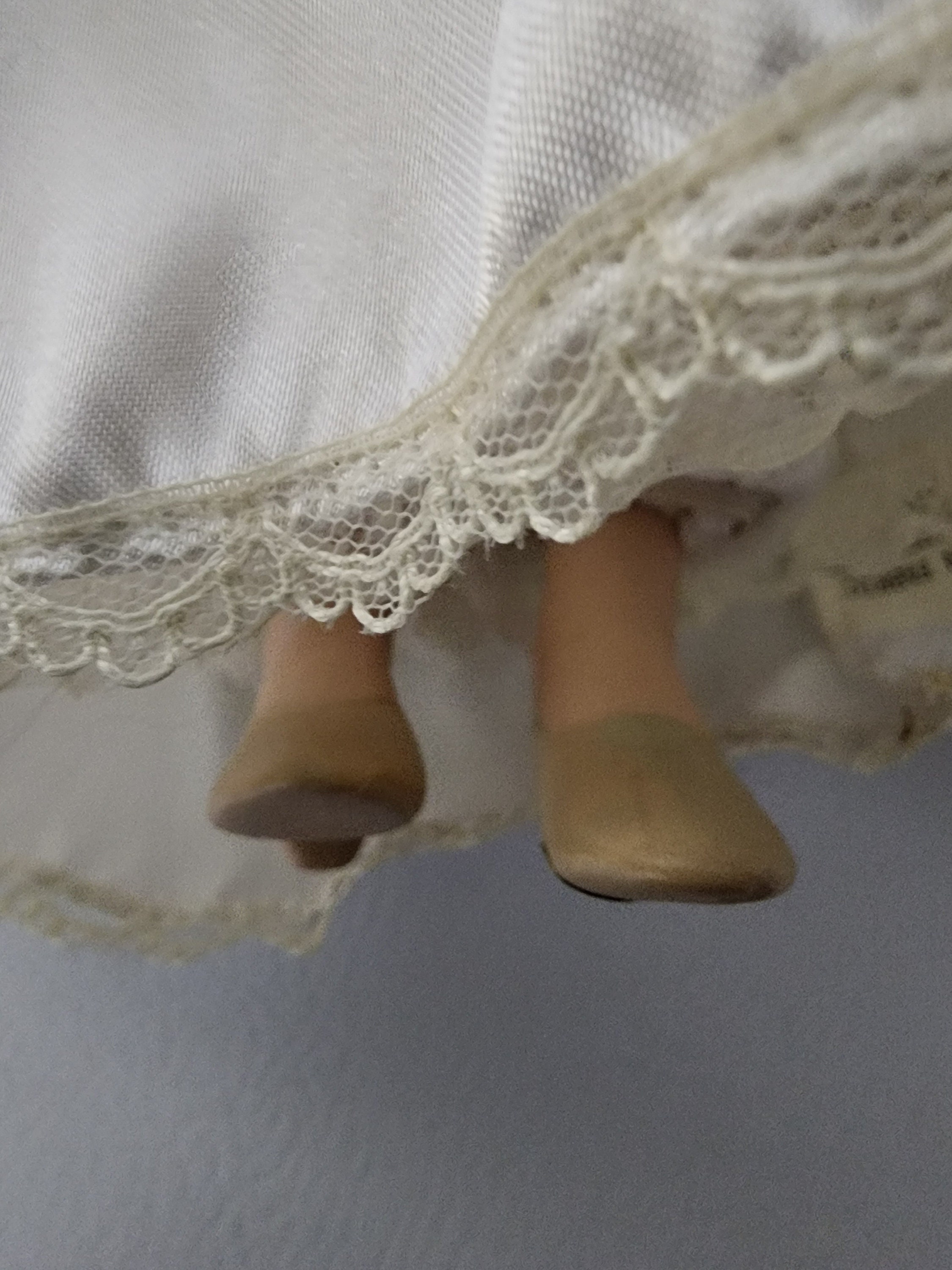 Vintage Porcelain Bride Doll - Etsy