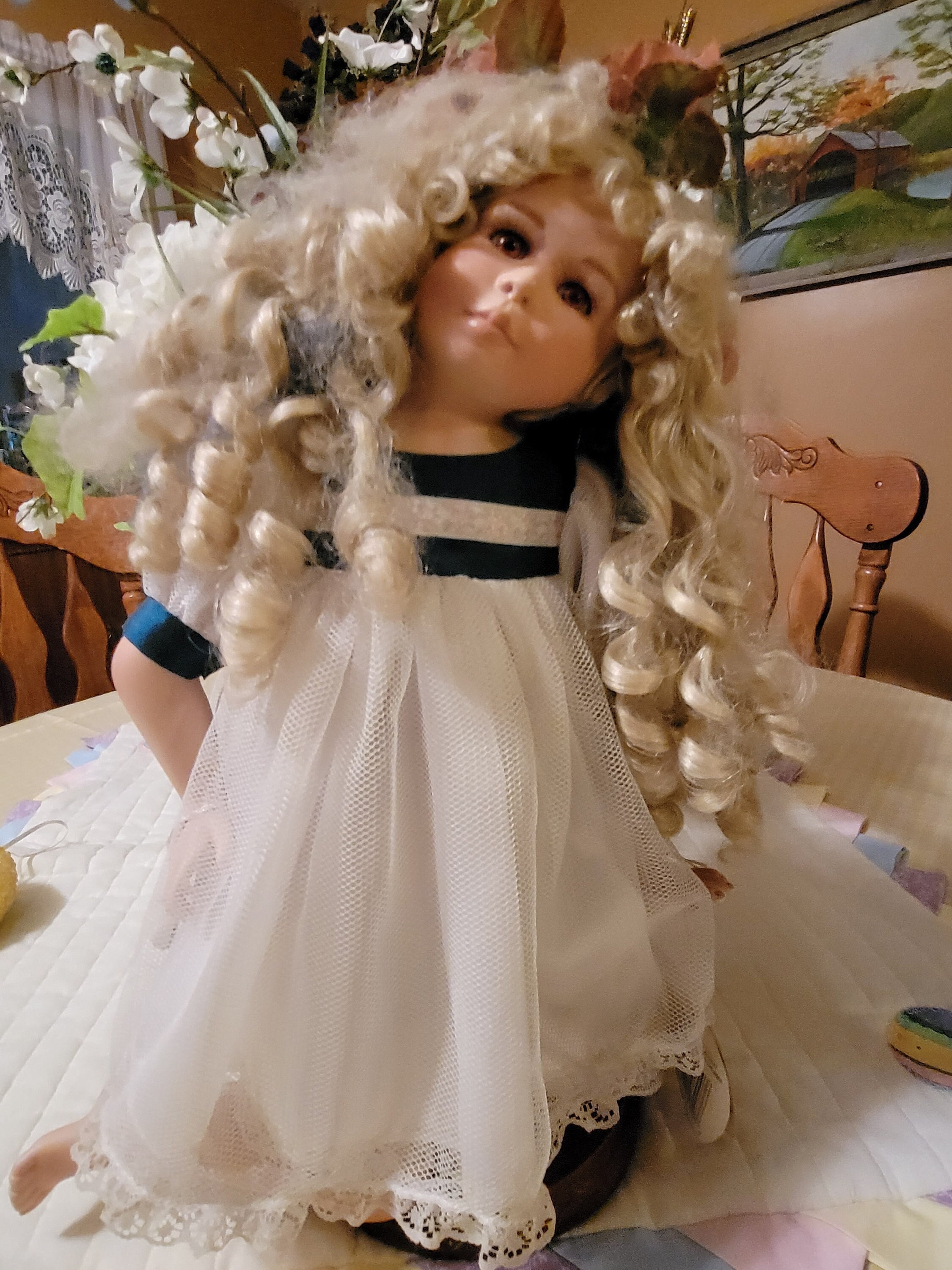 Ganz Cottage Collectible Faith Doll - Etsy