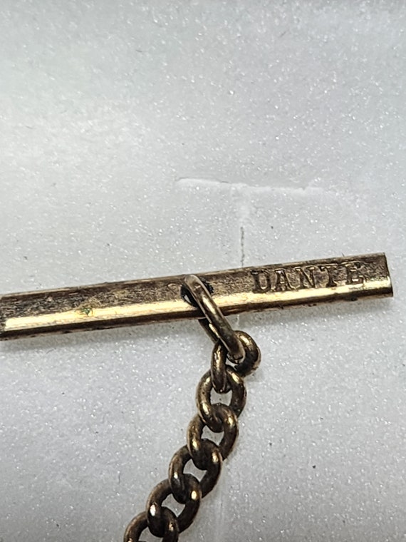 Vintage Dante Rivoli Volcano Tie Tack - Gem