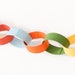 Paper Chain Garland SVG for Cricut and Other Cutting Machines - Digital ...