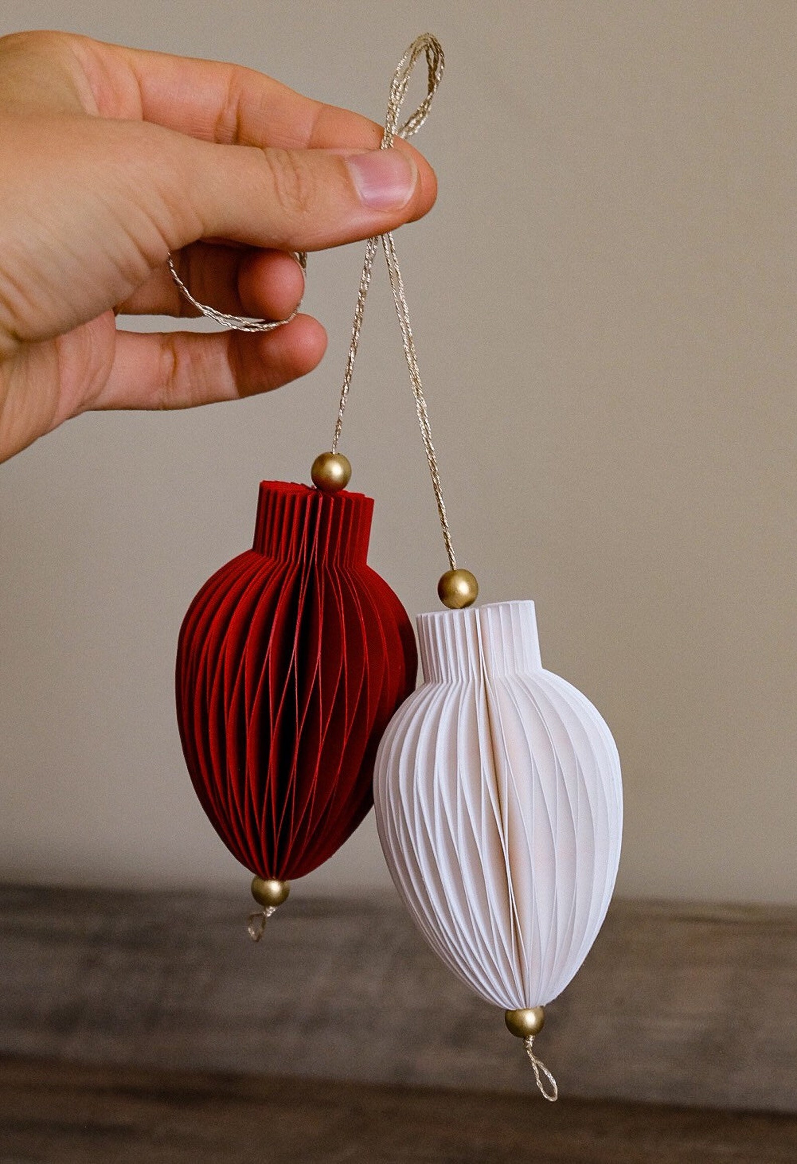 Christmas Paper Ornament SVG for Cricut Project Digital - Etsy