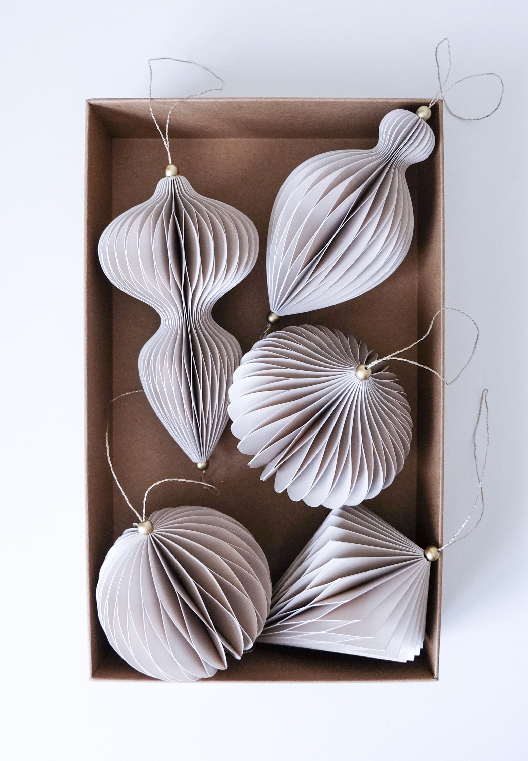 Honeycomb Christmas Paper Ornament SVG for Cricut Digital - Etsy