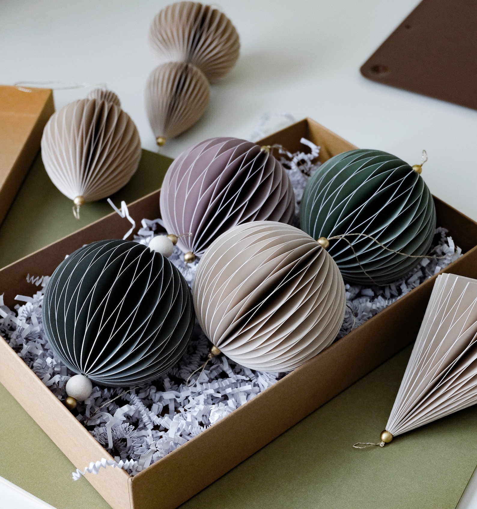 Honeycomb Christmas Paper Ornament SVG for Cricut Digital - Etsy