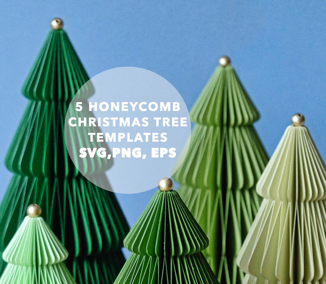 Christmas Tree Decor Ornament SVG Cricut Project - Etsy