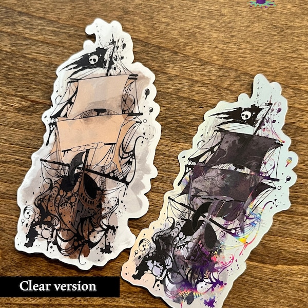 Pirate Decal - Etsy