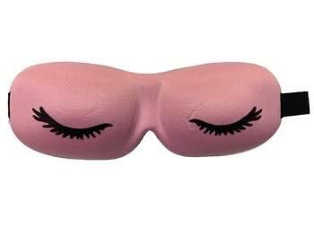 Sleeping Mask Cover for Lash Extensions | 3D Silk Sleep Eye Mask ...