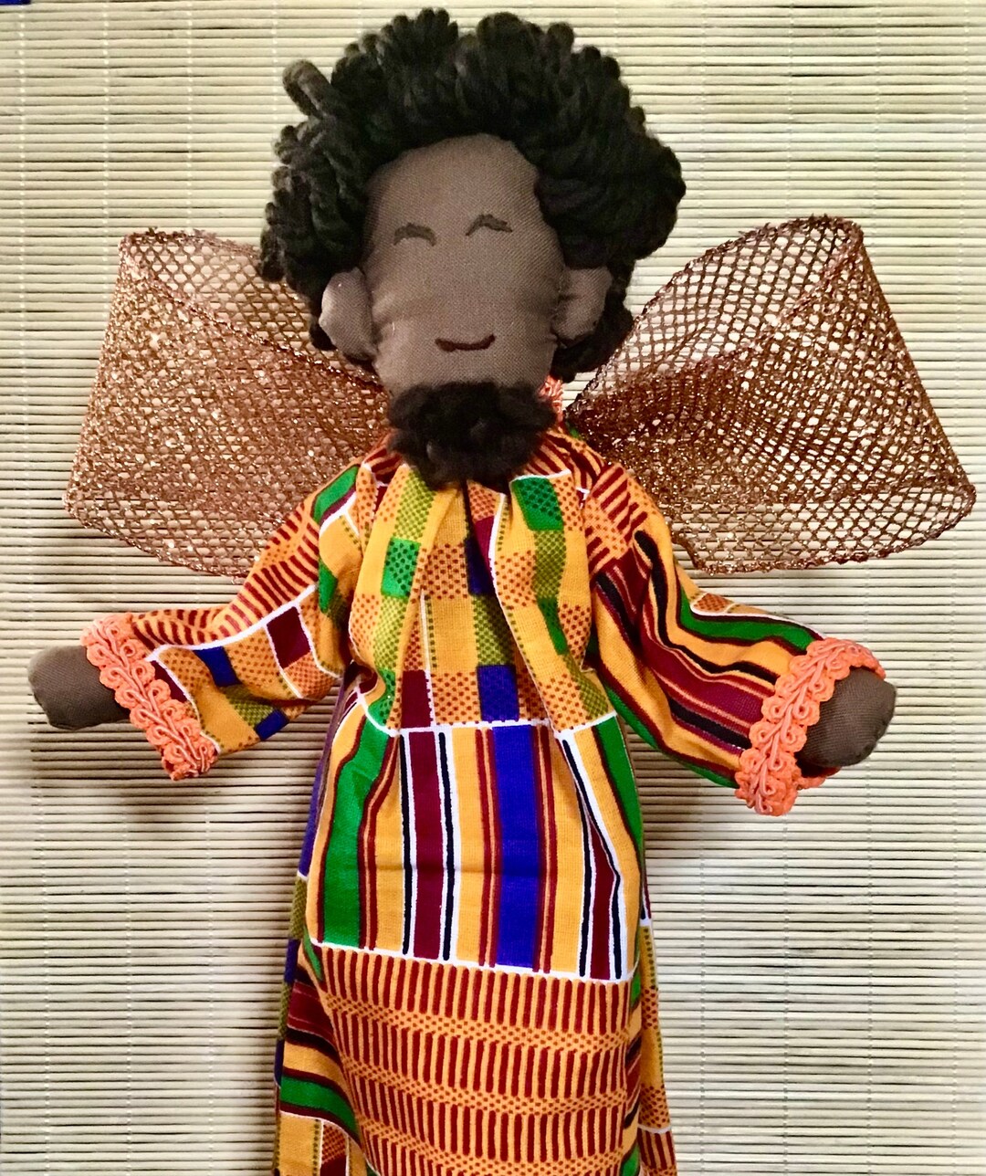 Tree Toppers, Table Toppers, Handmade Angels of Color Ornaments ankara ...