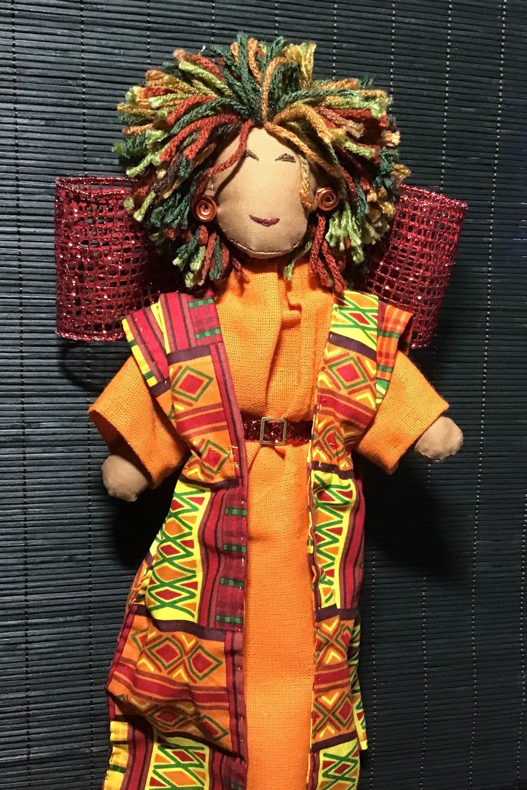 Tree Toppers Table Toppers Handmade Angels of Color With Lights ankara ...