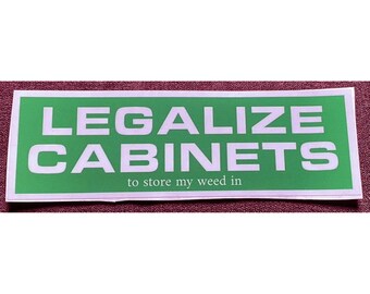 Legalize Human Composting Bumper Sticker - Etsy