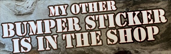 Paper Bumper Stickers Unique bumper sticker 2022 designs etna.com.pe