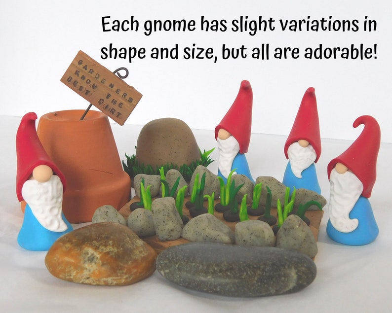 Back to School Miniature Gnome figurine | Etsy