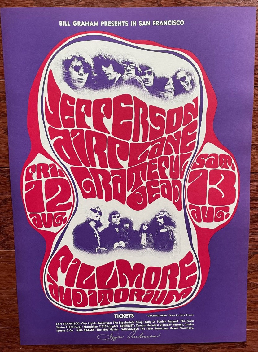 Psychedelic Posters Wes Wilson