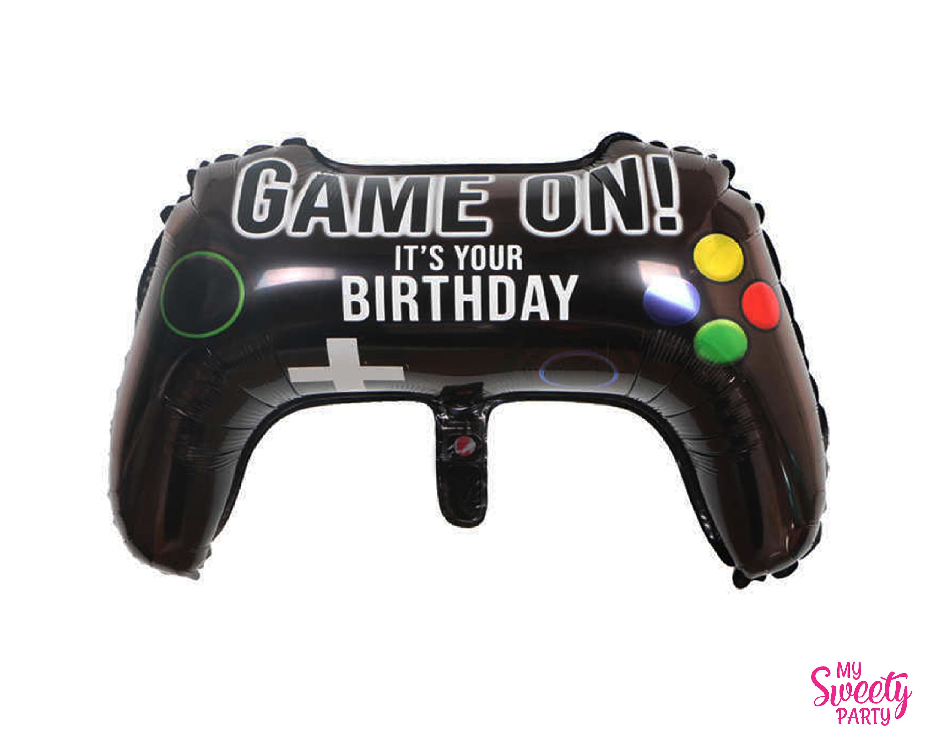 Game ON Balloon Video Game Controller Creative Gamer Party - Etsy