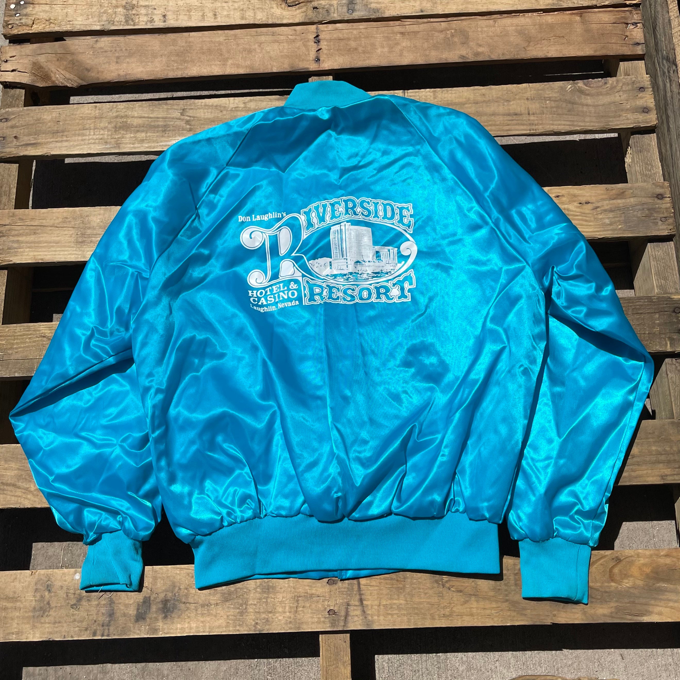 Vintage Westark Satin Bobmer Jacket From Riverside Resort - Etsy