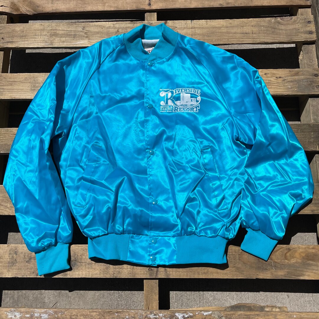 Vintage Westark Satin Bobmer Jacket From Riverside Resort Hotel Casino ...