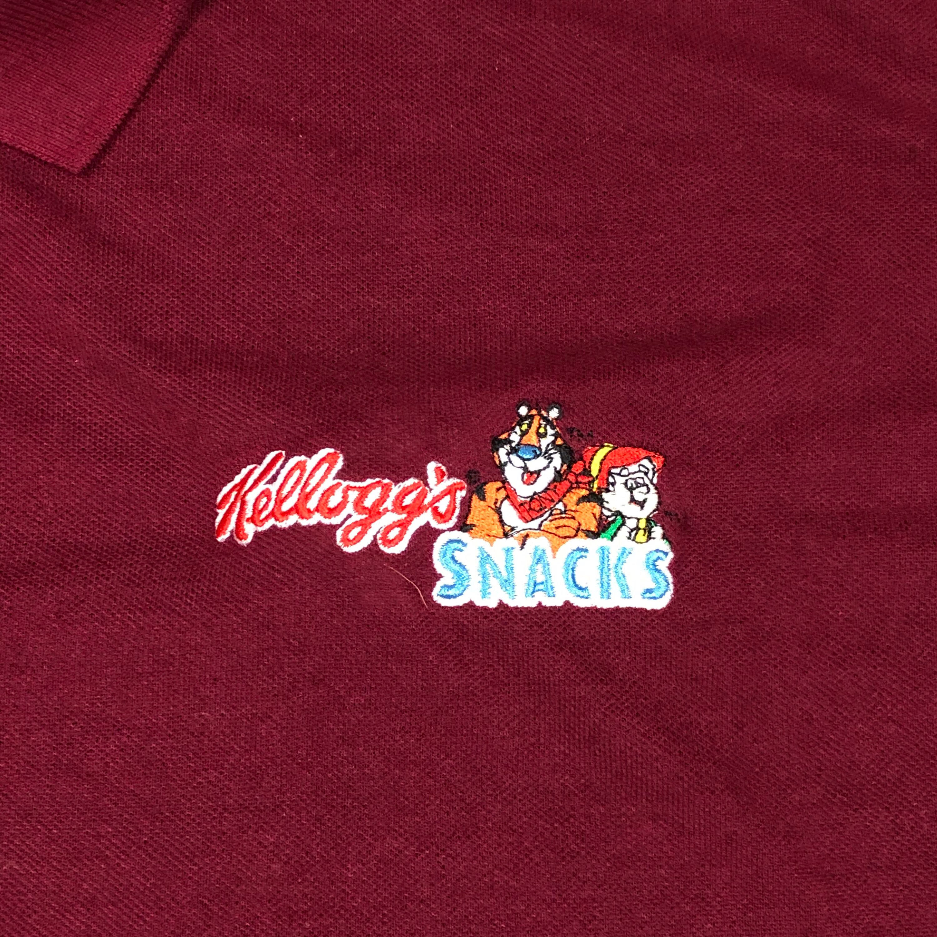 Kelloggs Snacks Tony the Tiger Keebler Elves Polo. Mens Size - Etsy