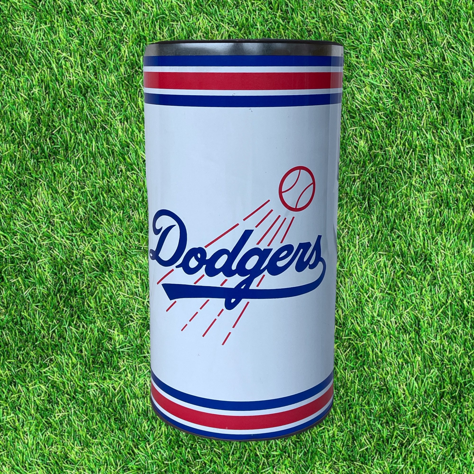 Vintage 80’s Los Angeles Dodgers Metal Trash Can! - Etsy